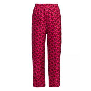 Versace | Pants & Jumpsuits | Versace Greek Signature Silk Pajama Pants ...